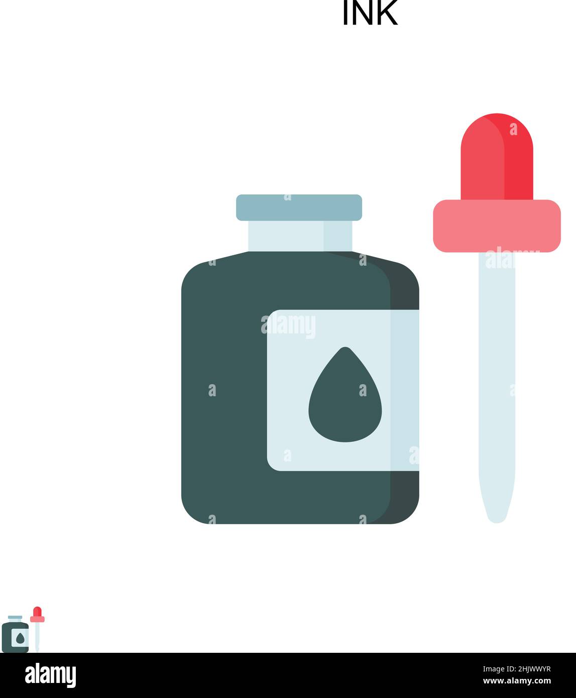 Drip marble Stock Vector Images - Alamy