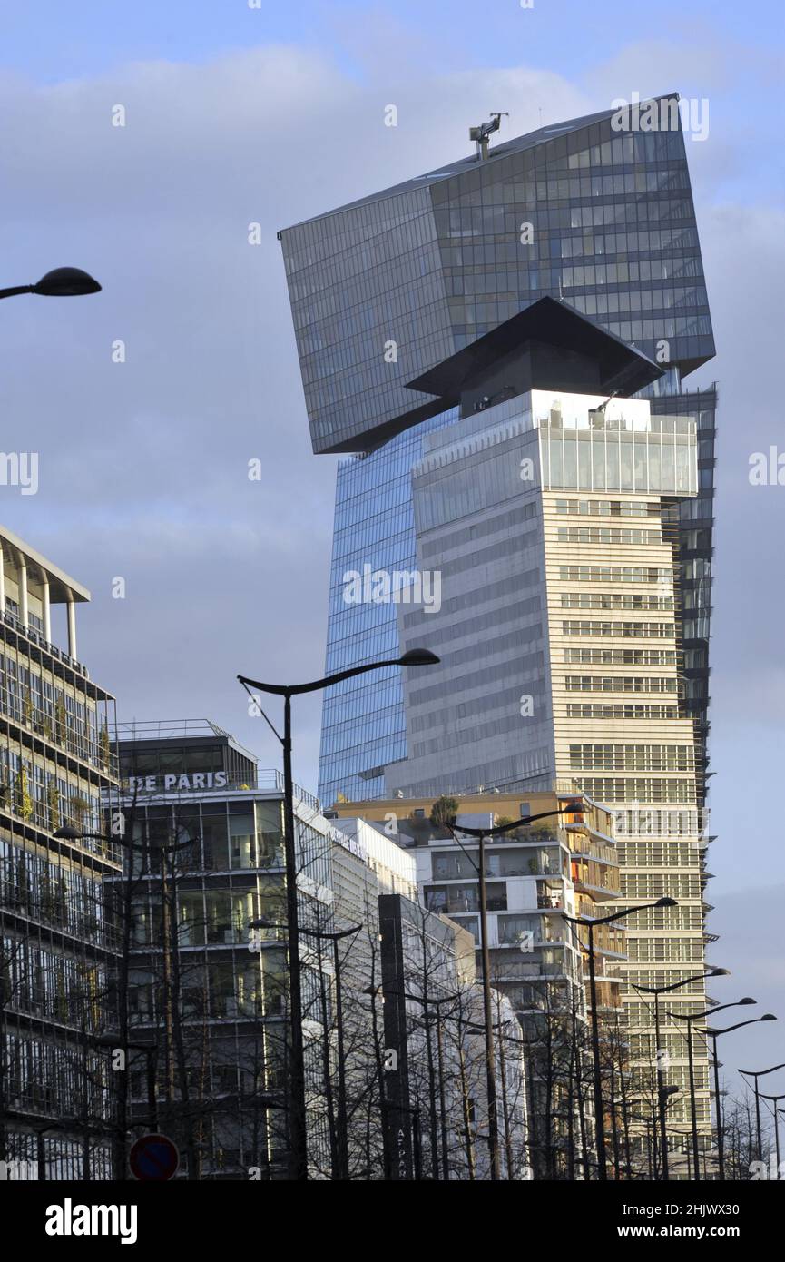 Immeuble banque de france paris hi-res stock photography and images - Alamy