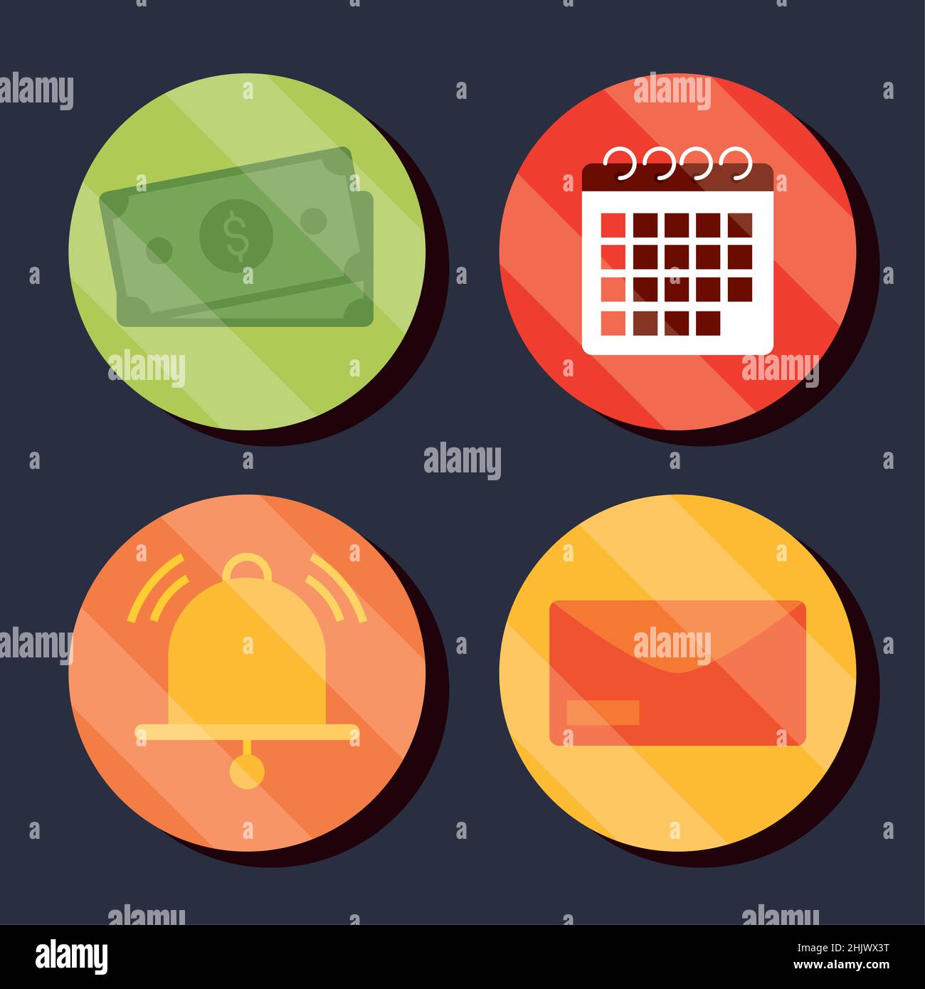 mobile apps icons Stock Vector Image & Art - Alamy