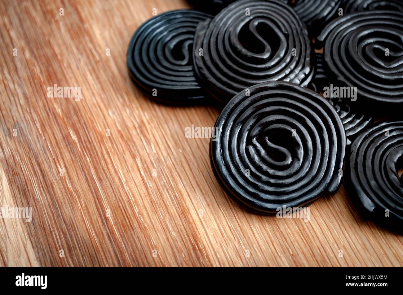 Licorice wheels hi-res stock photography and images - Alamy