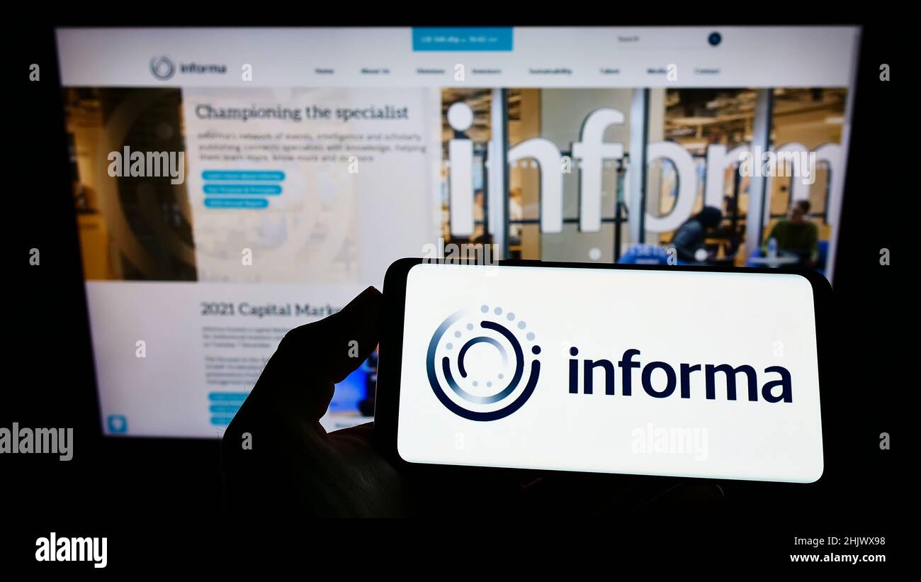 Informa website hi-res stock photography and images - Alamy