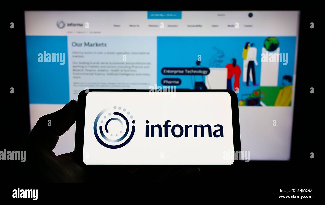 Informa logo hi-res stock photography and images - Alamy