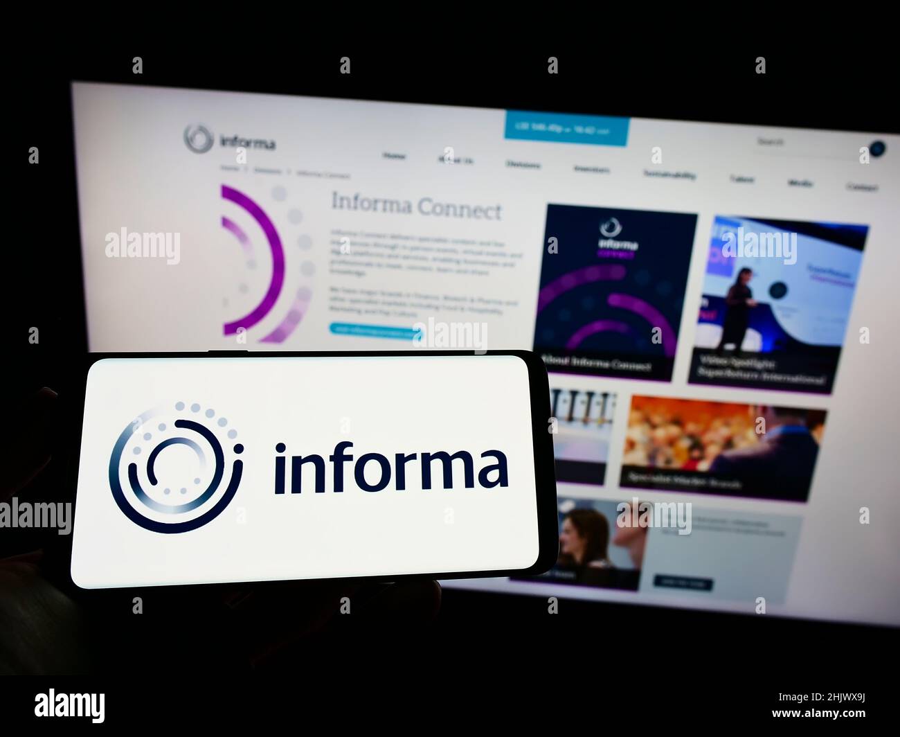 Informa logo hi-res stock photography and images - Alamy