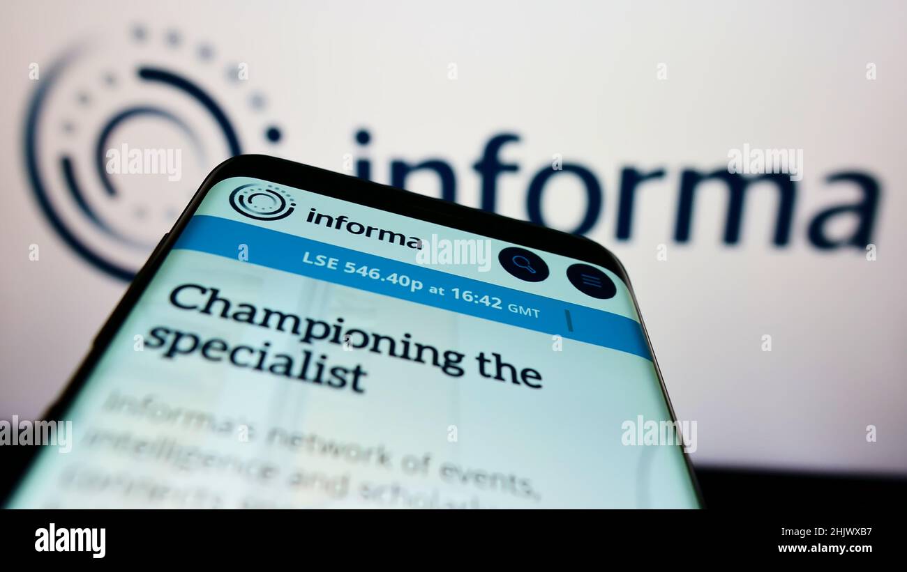 Informa logo hi-res stock photography and images - Alamy