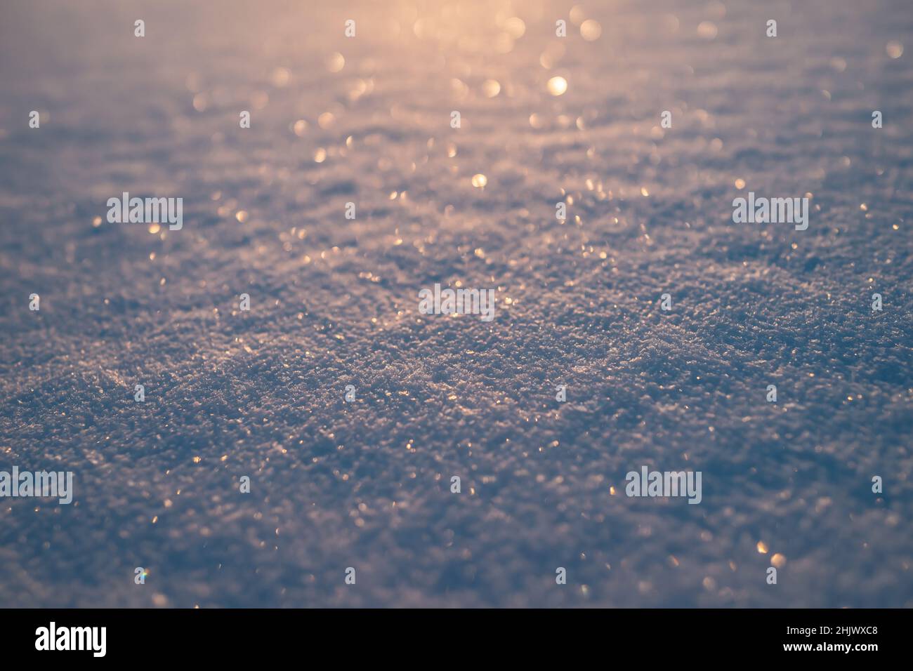Beautiful Abstract Shiny Background. Glittering Blurry Snow Backdrop ...