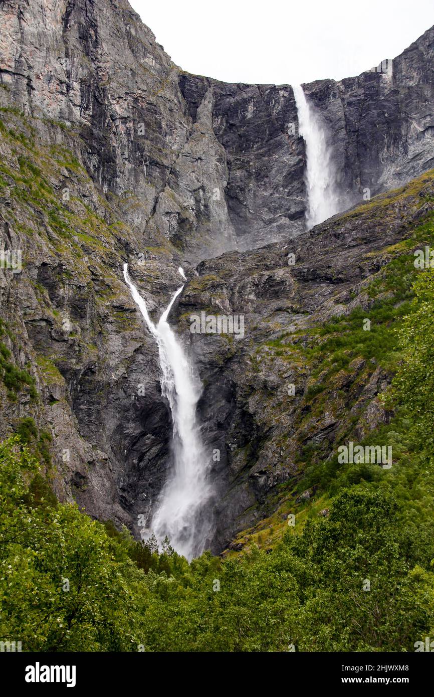 Mardalsfossen norway hi-res stock photography and images - Alamy