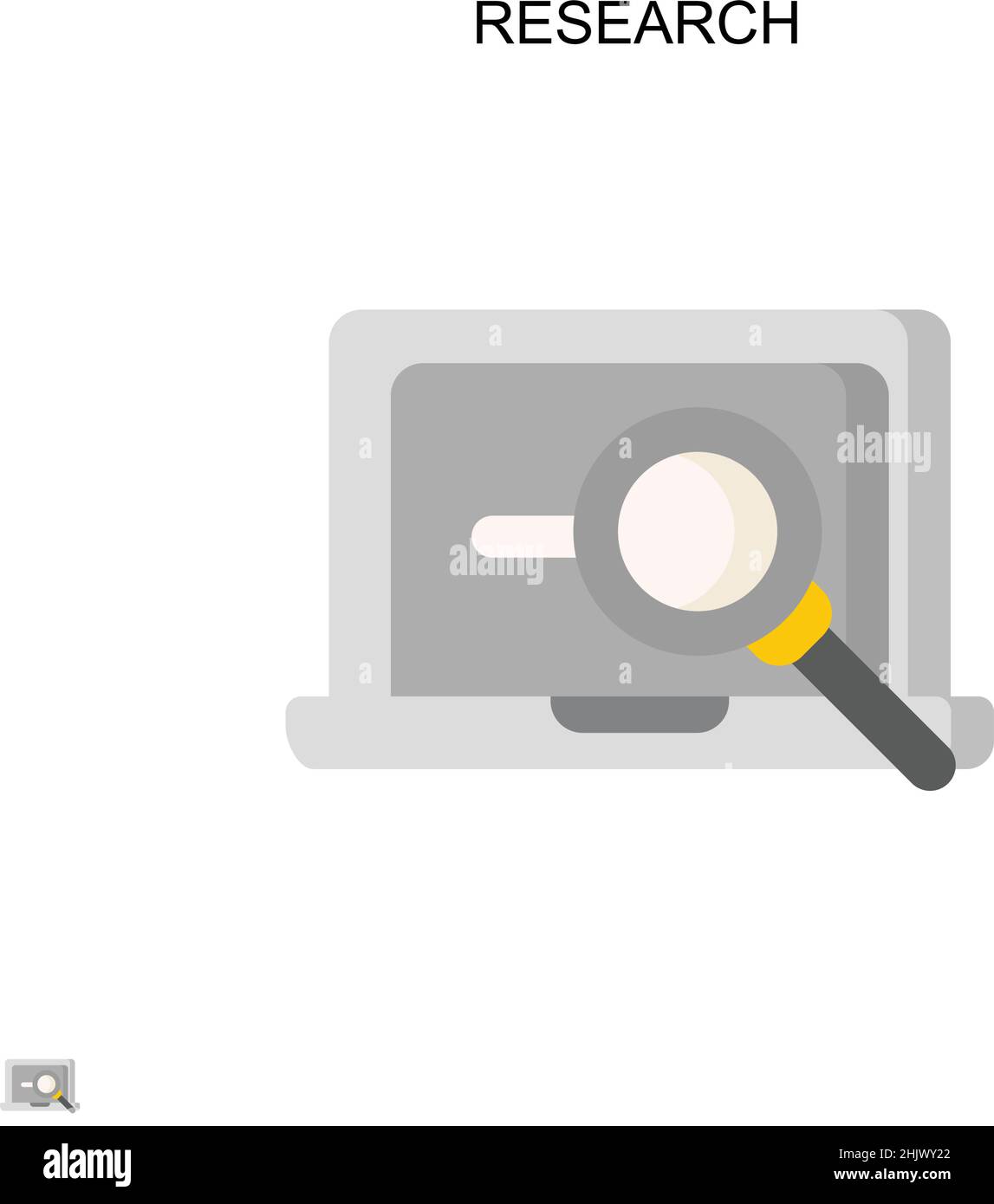 Advanced technology project Stock Vector Images - Alamy