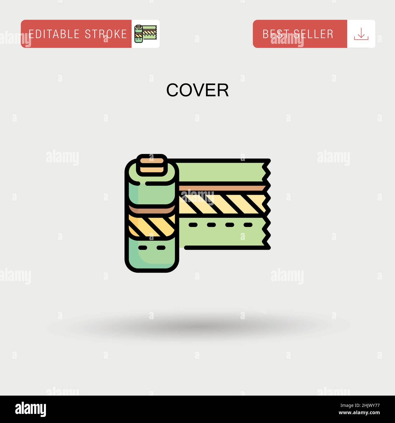 Corporate blue white simple Stock Vector Images - Alamy