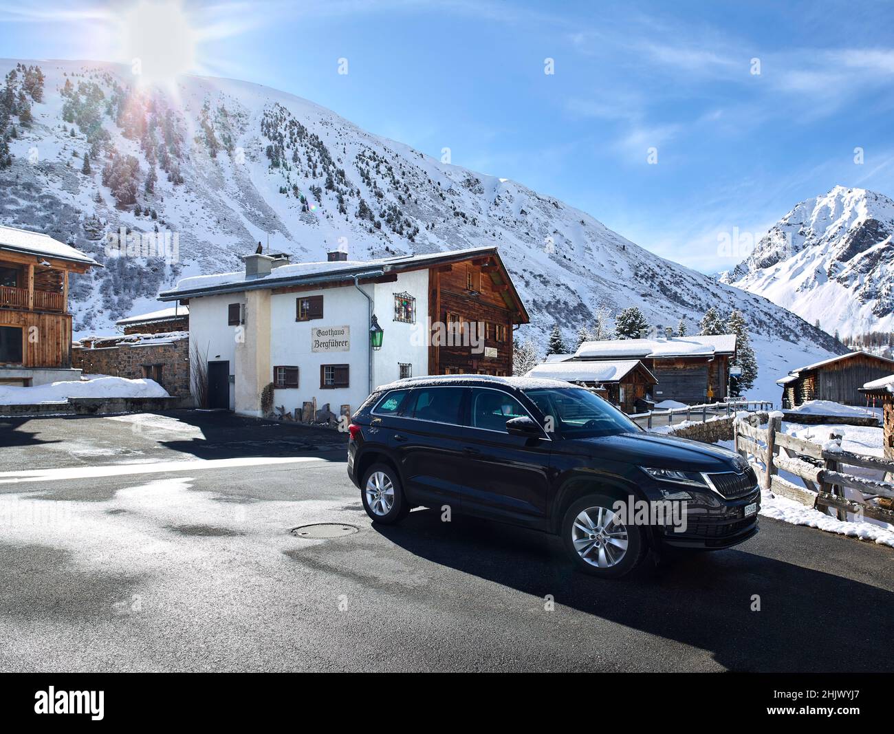 Switzerland Self Drive Stock Photo - Alamy