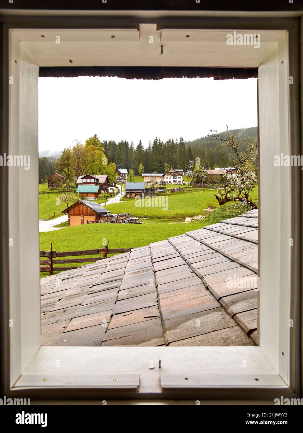 Window scenery hi-res stock photography and images - Alamy