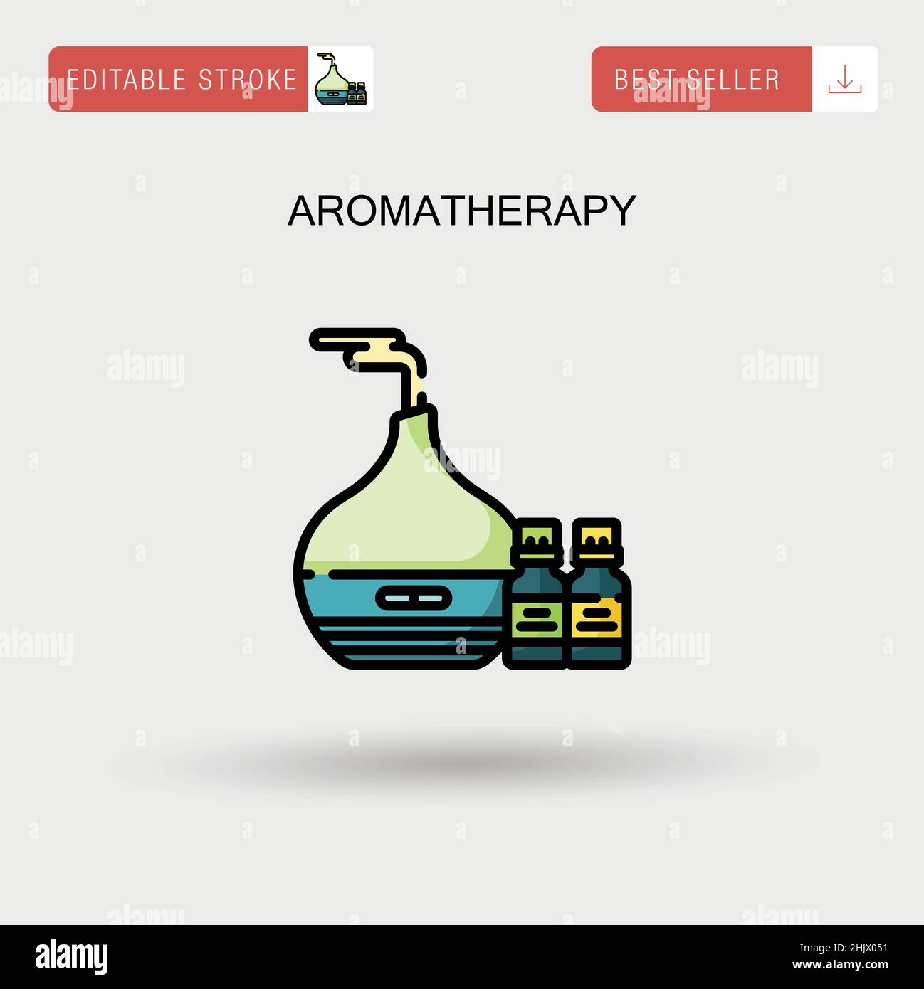 Aromatherapy diffuser Stock Vector Images - Alamy