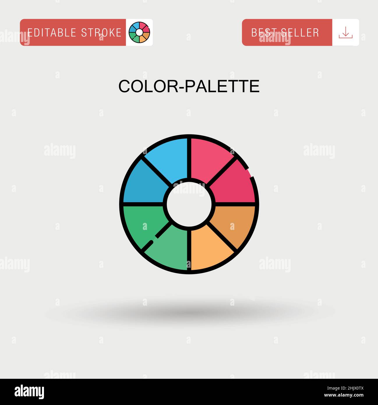 Pantone colour chart Stock Vector Images - Alamy