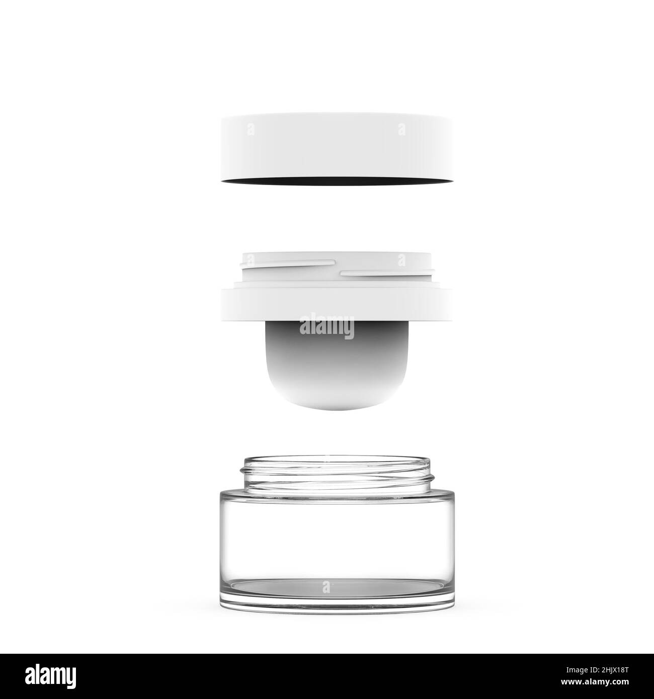 Spray bottle mockup illustration Cut Out Stock Images & Pictures - Alamy