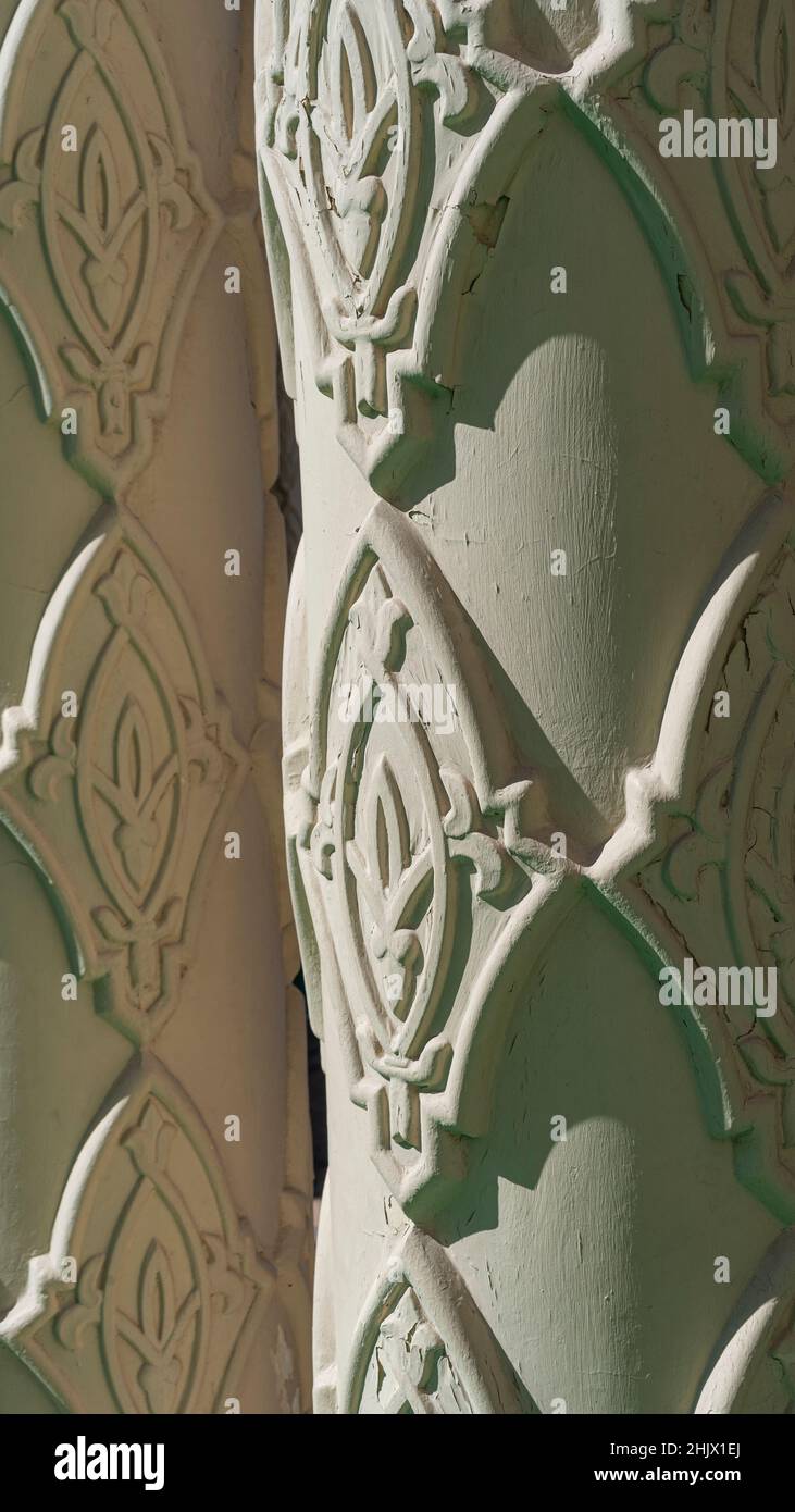 Oriental architectural texture background Stock Photo - Alamy