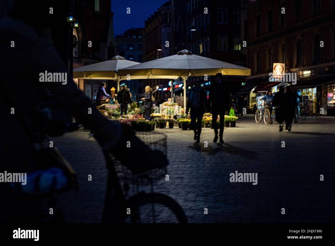 Norreport Copenhagen Denmark Stock Photo - Alamy