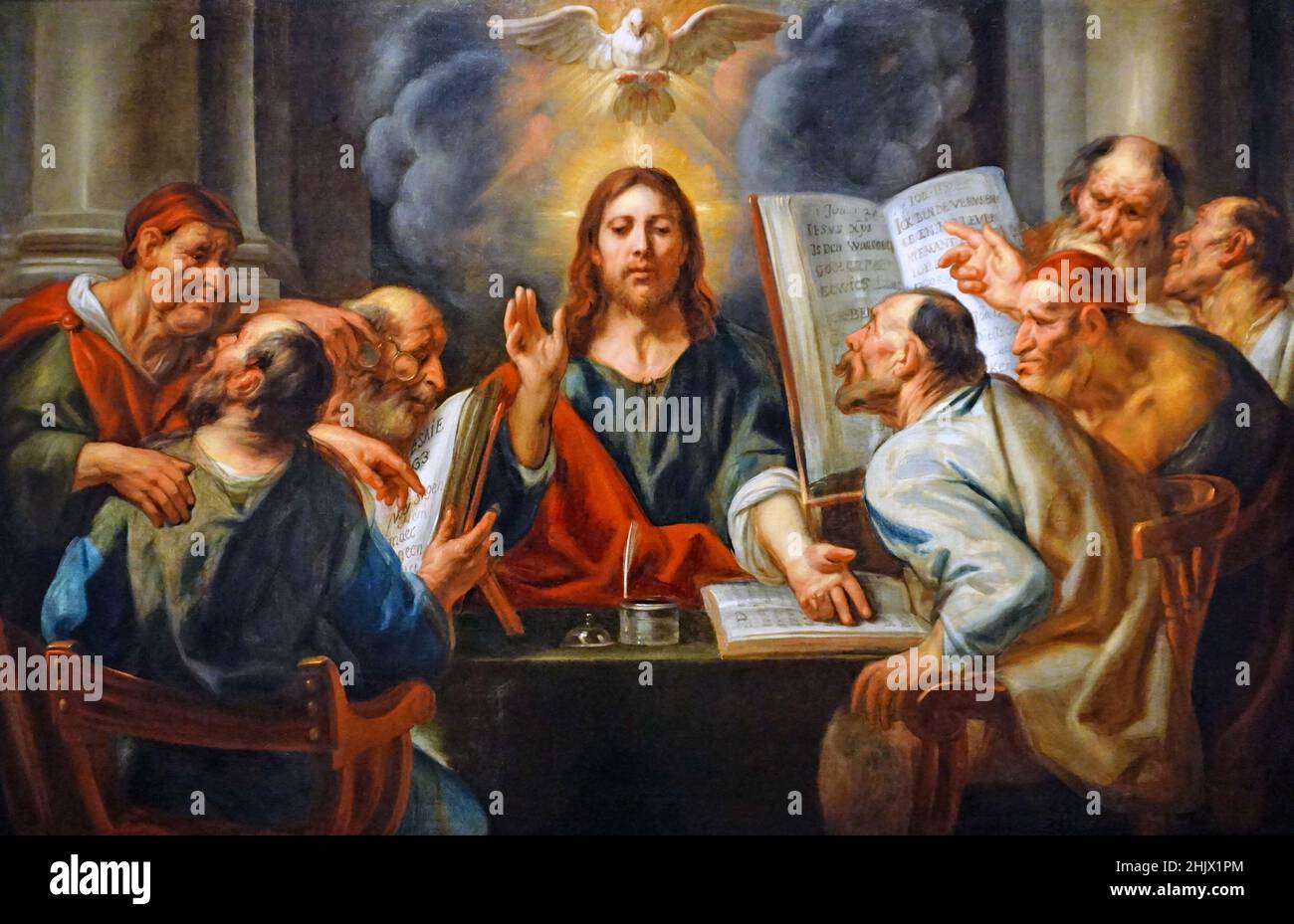 Christ and the pharisees hi-res stock photography and images - Alamy