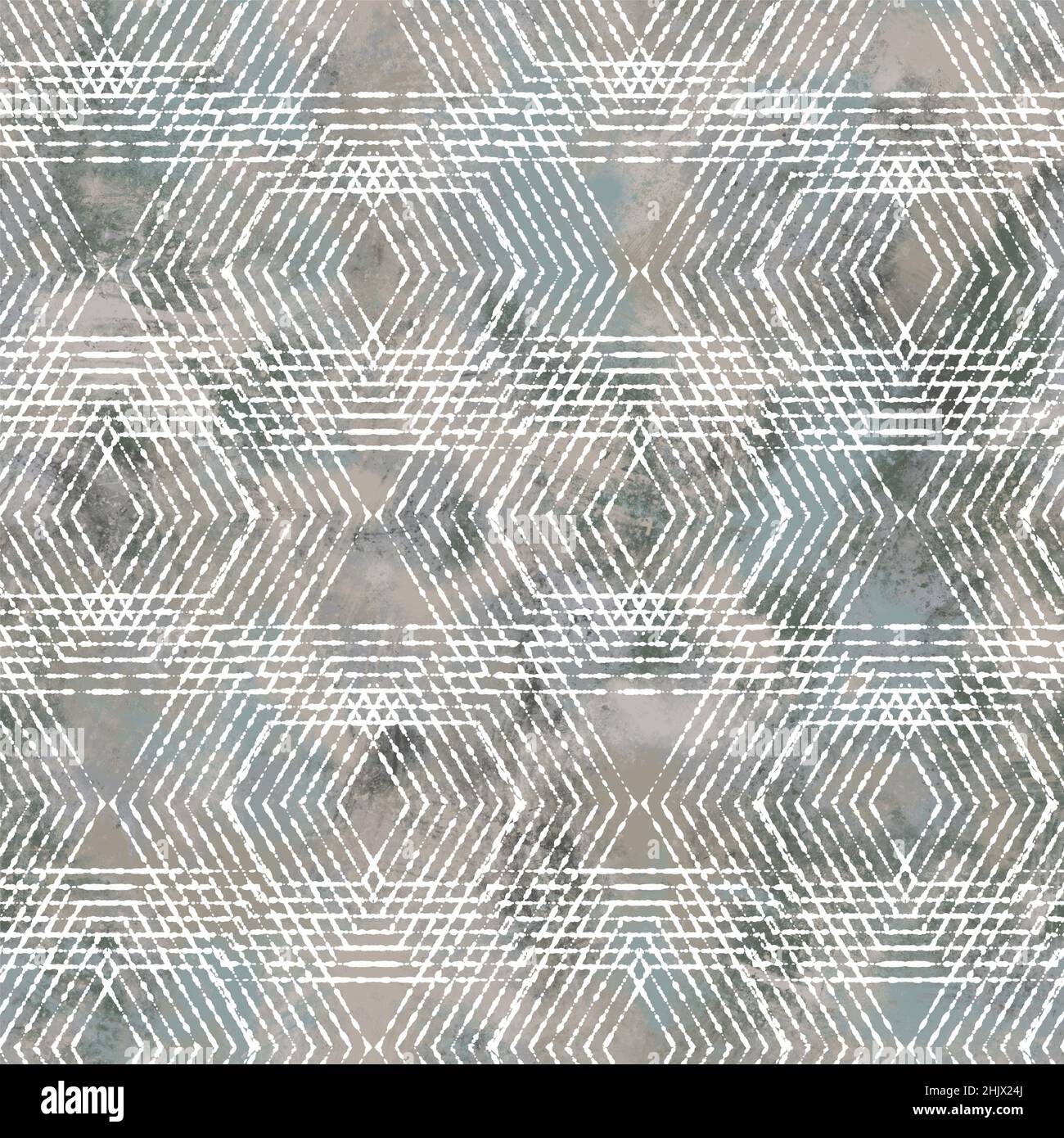 Seamless neutral and white grungy classic abstract surface pattern ...