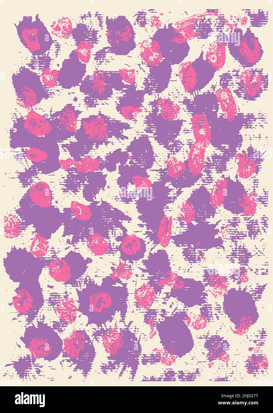 Hand Drawn Abstract Background. Vector Illustration Stock Vector Image ...