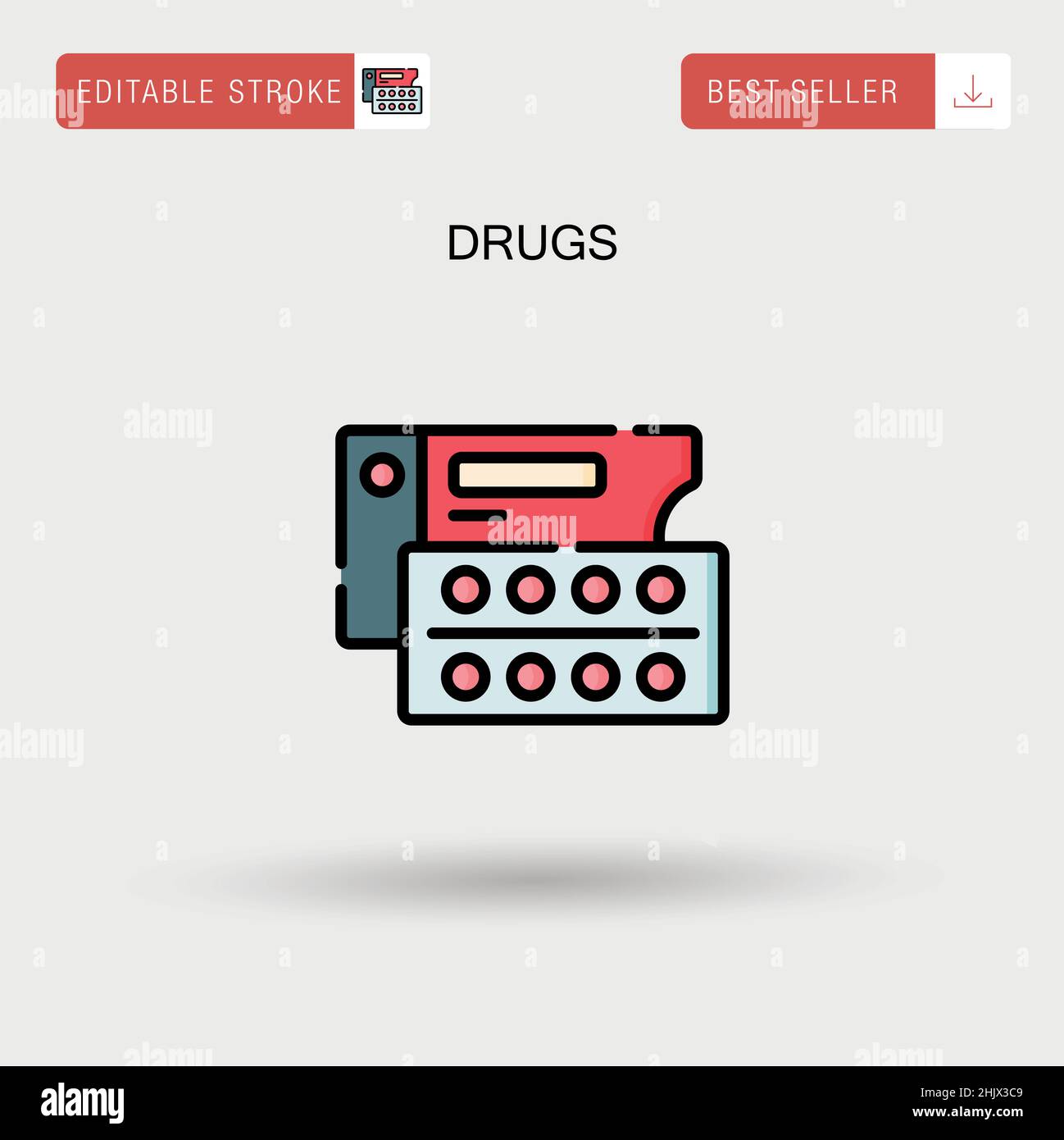 Drug development Stock Vector Images - Alamy