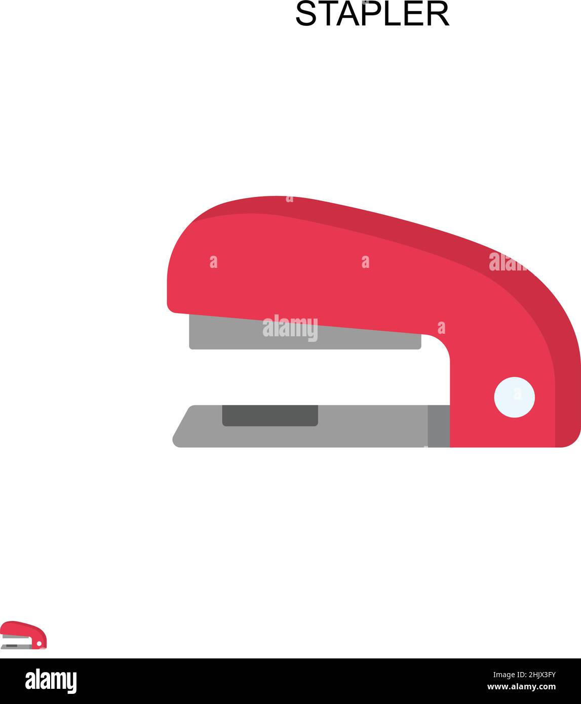 Stapler design hi-res stock photography and images - Alamy