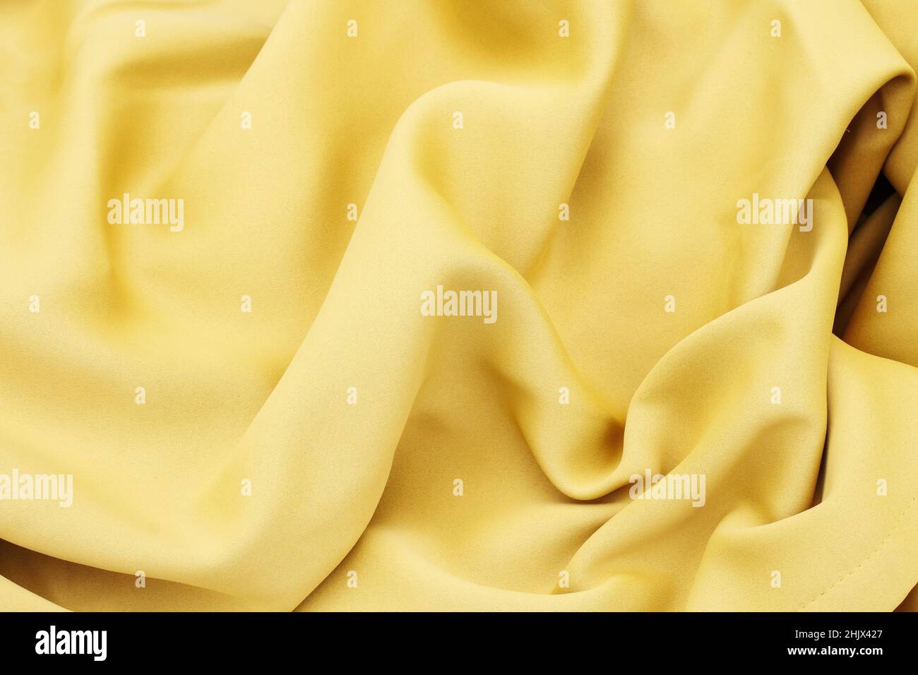 Soft yellow fabric, fashion background. Graphic resources Stock Photo ...