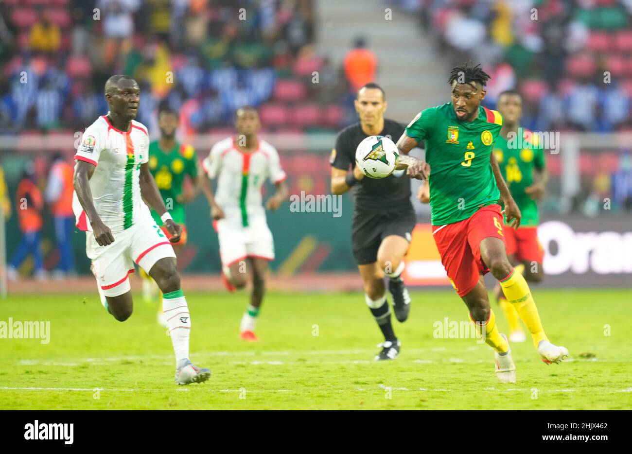 Andr frank zambo anguissa hi-res stock photography and images - Alamy