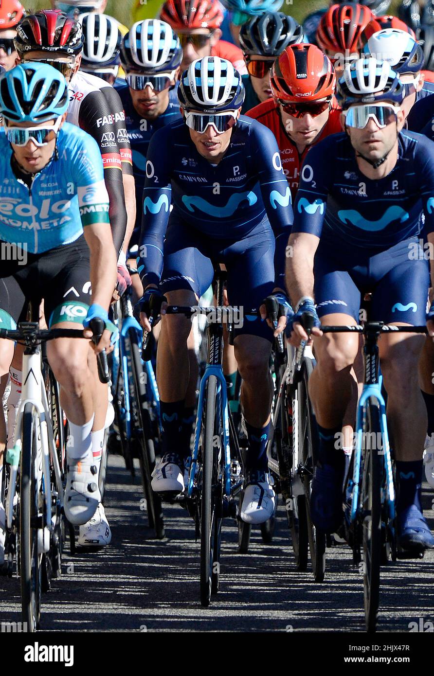 Professional cycling in mallorca hi-res stock photography and images ...