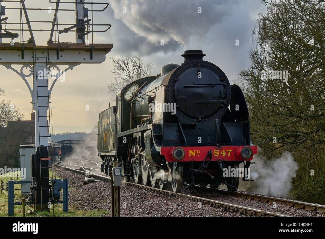 Southern railway class s15 steam hi-res stock photography and images ...