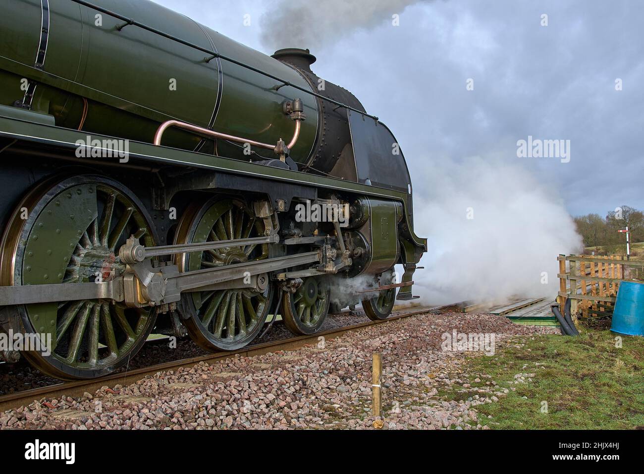 Southern railway class s15 steam hi-res stock photography and images ...