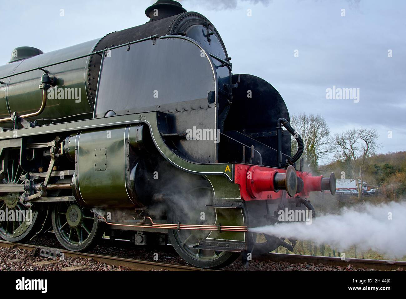 Bluebell railway locomotive hi-res stock photography and images - Alamy