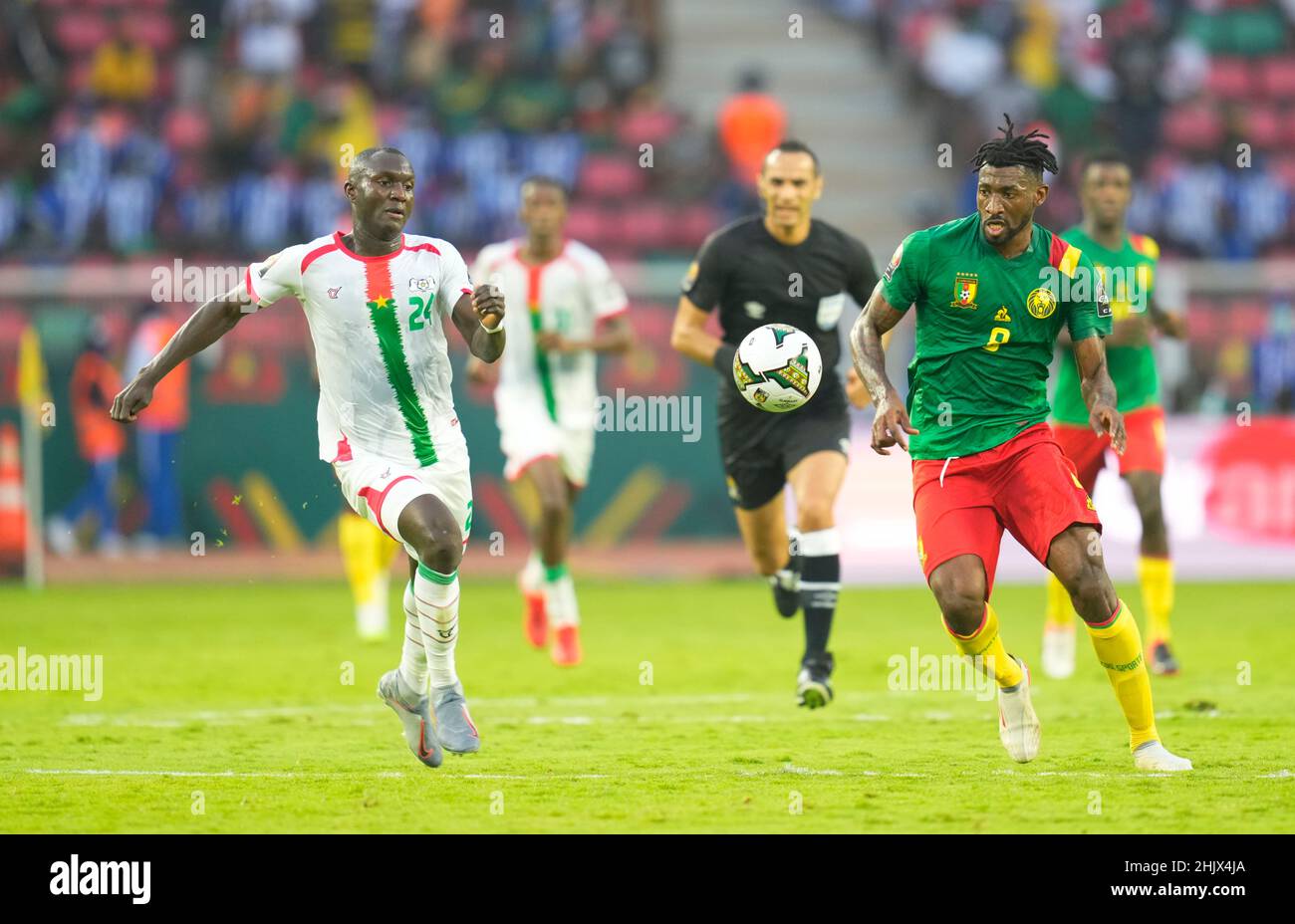 Andr frank zambo anguissa hi-res stock photography and images - Alamy