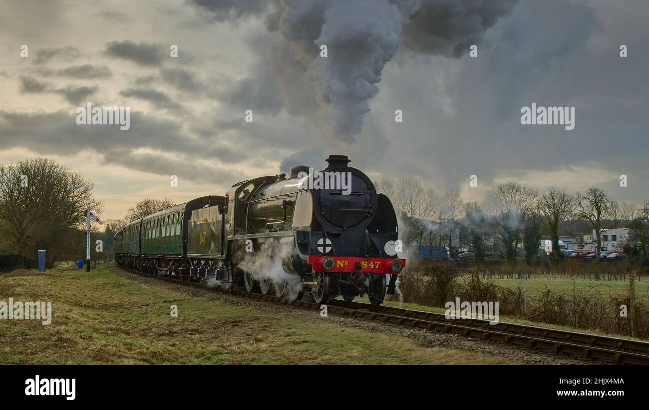 Class s15 steam locomotive hi-res stock photography and images - Alamy