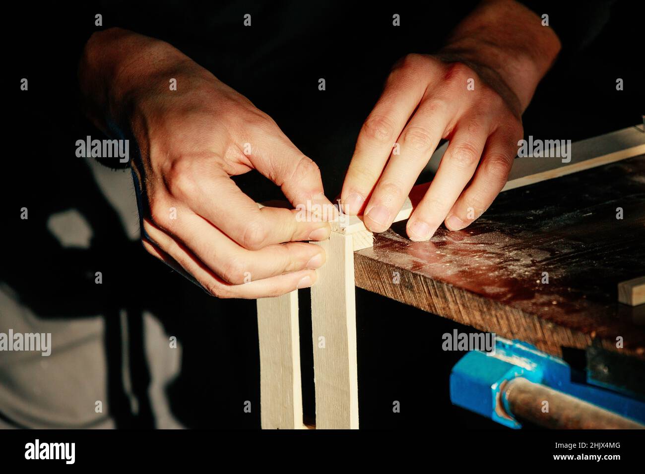 Carpenters arm hi-res stock photography and images - Alamy