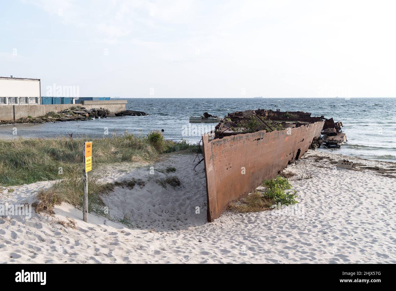 Orp wicher scrapped vessel hi-res stock photography and images - Alamy