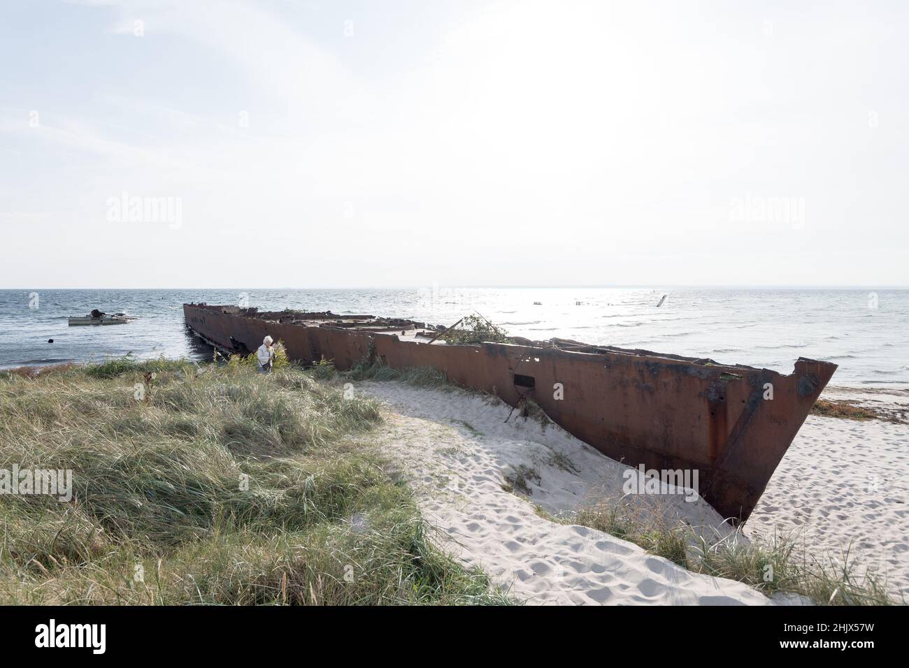 ORP Wicher, former Soviet Navy Project 30bis destroyer Skoryy, in Hel ...