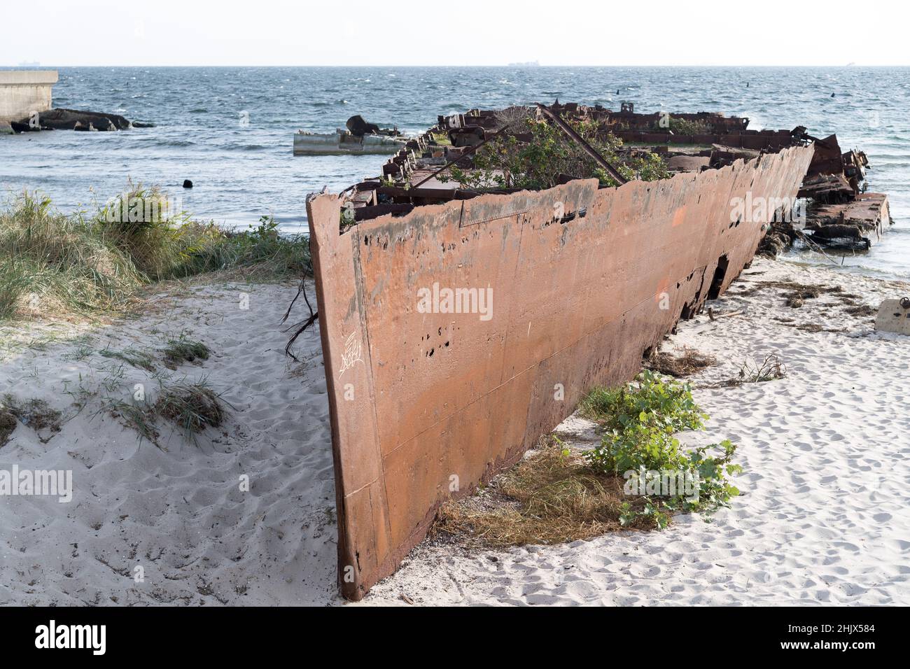 Orp wicher scrapped vessel hi-res stock photography and images - Alamy