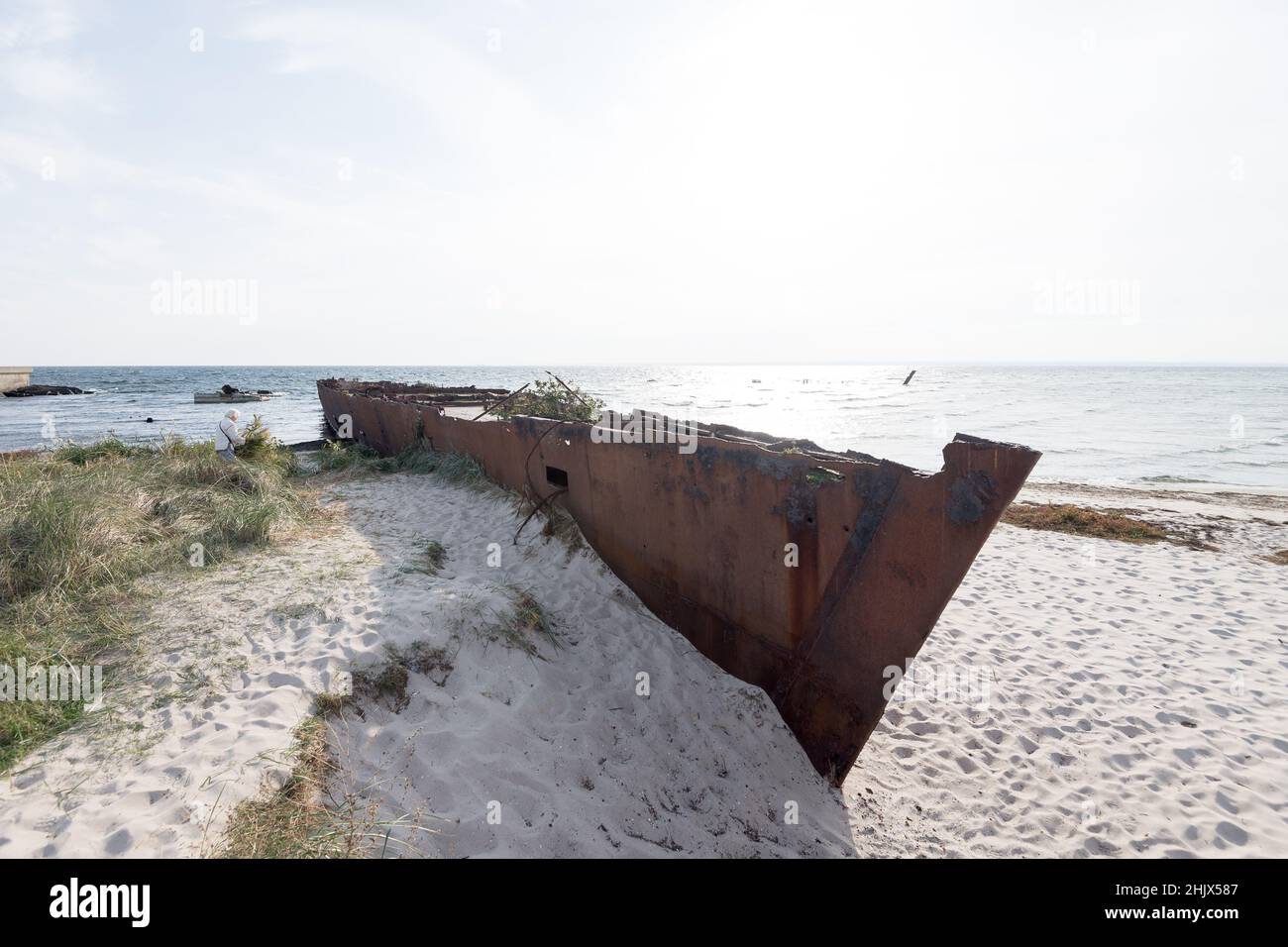 Orp wicher scrapped vessel hi-res stock photography and images - Alamy