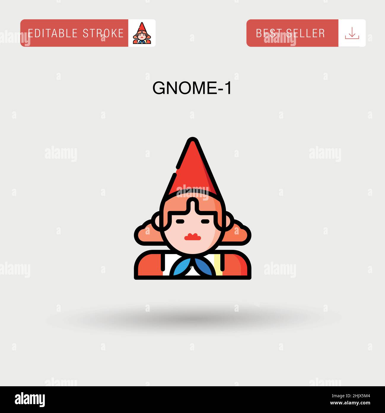 Nordic gnome Stock Vector Images - Alamy