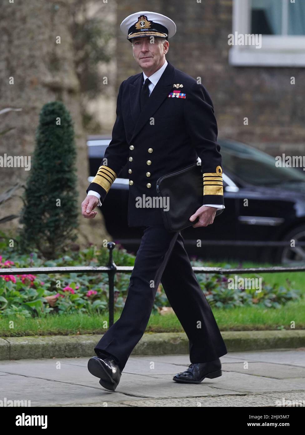 Admiral sir tony radakin hi-res stock photography and images - Alamy