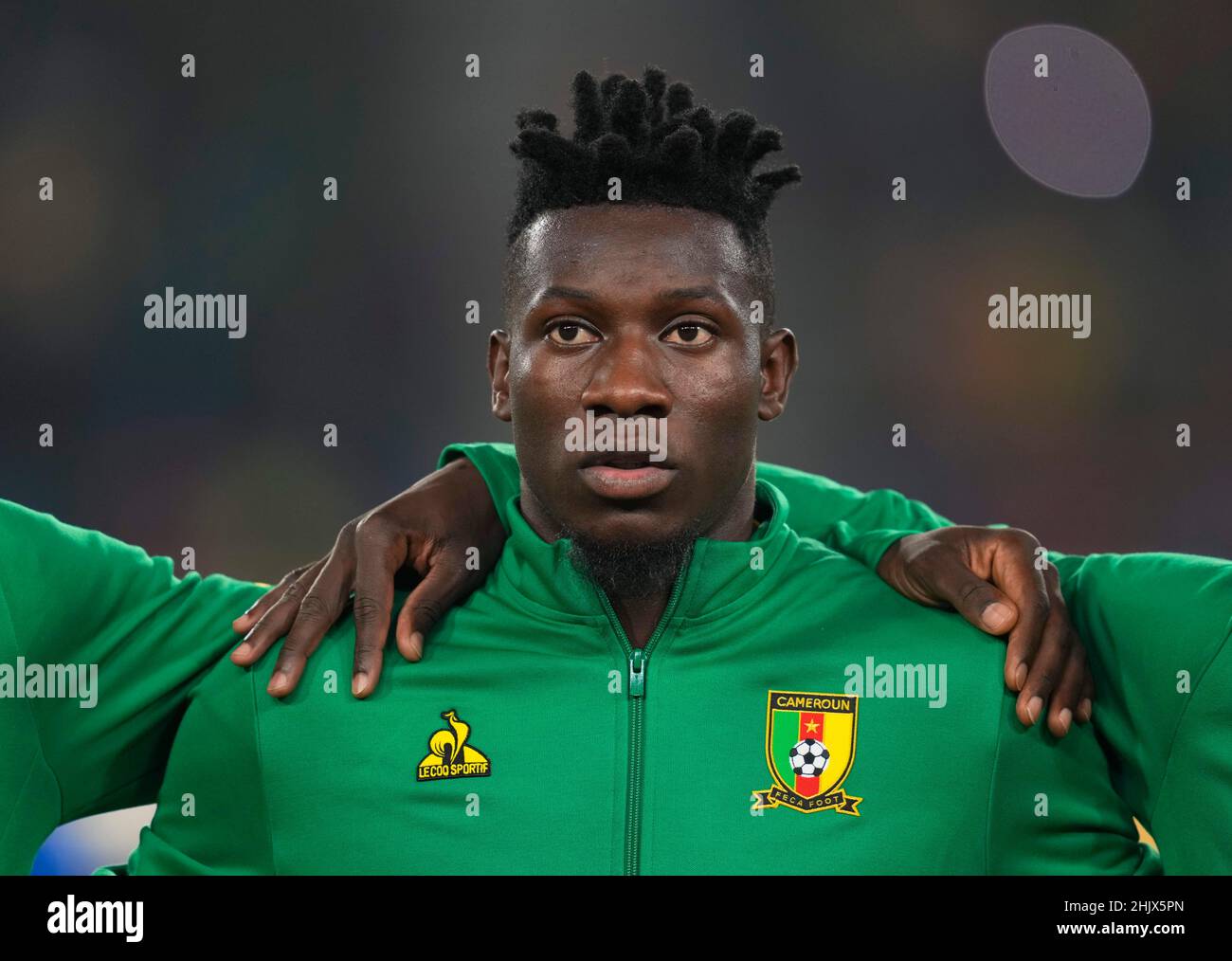 Cameroon football onana hi-res stock photography and images - Alamy