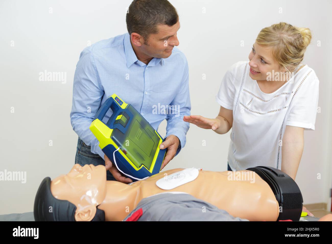 Cpr practice hi-res stock photography and images - Alamy
