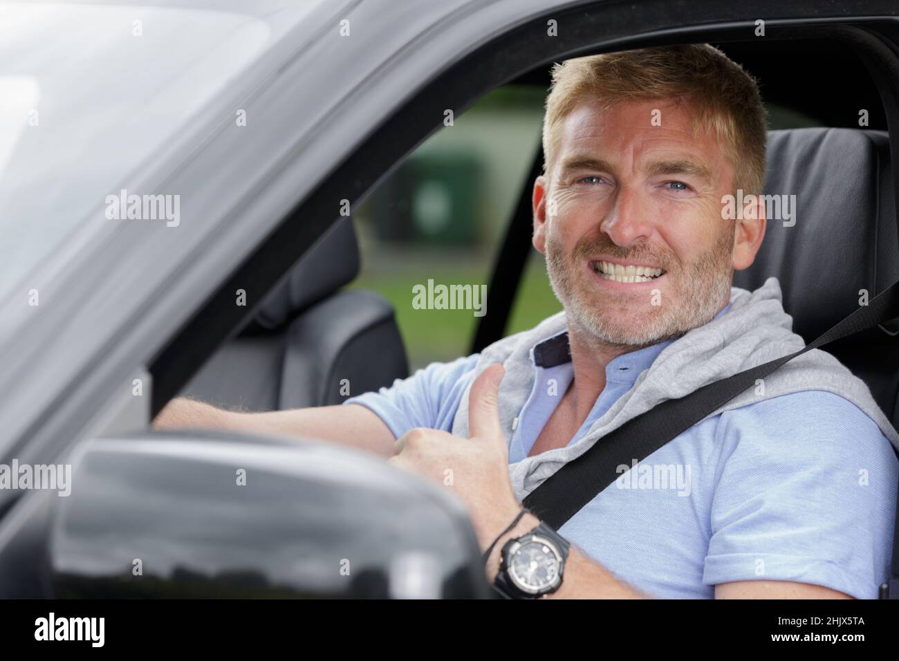 Asian van driver hi-res stock photography and images - Alamy