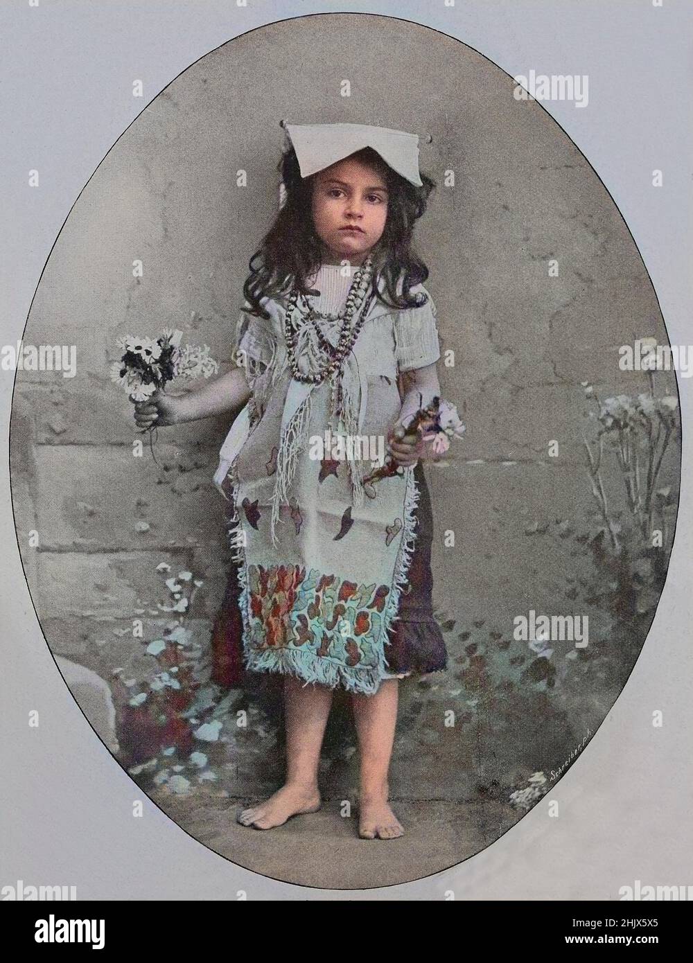 Poor girl 19th century hi-res stock photography and images - Alamy