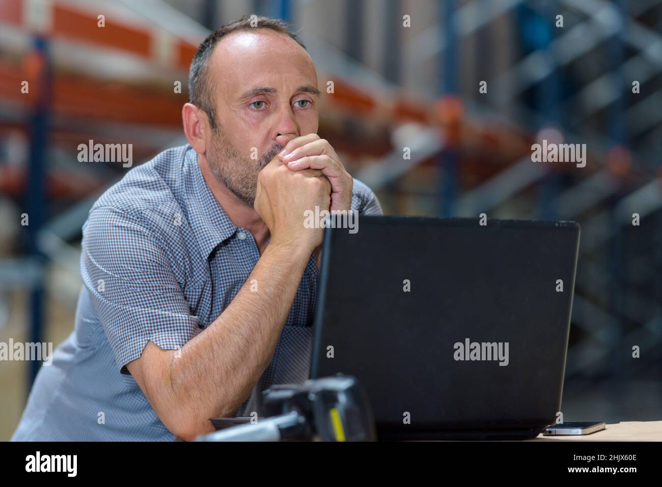 Contemplating problem hi-res stock photography and images - Alamy