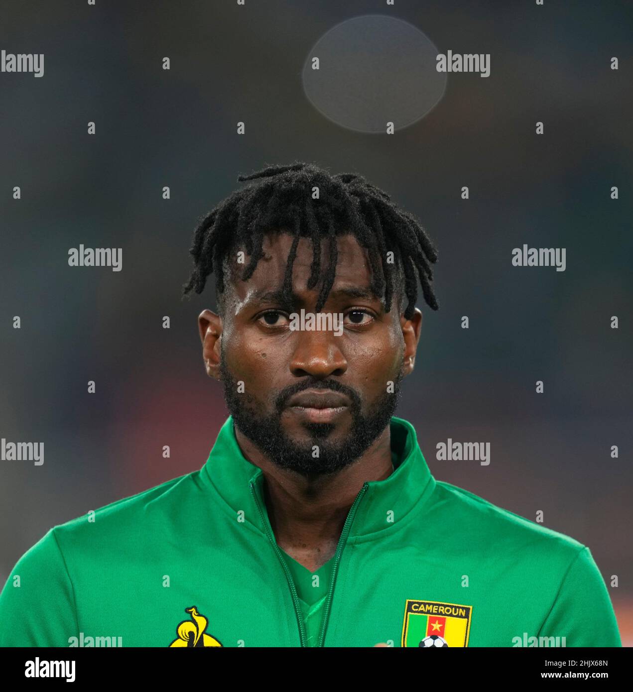 Yaounde, Cameroon, January, 24, 2022: André-Frank Zambo Anguissa of ...