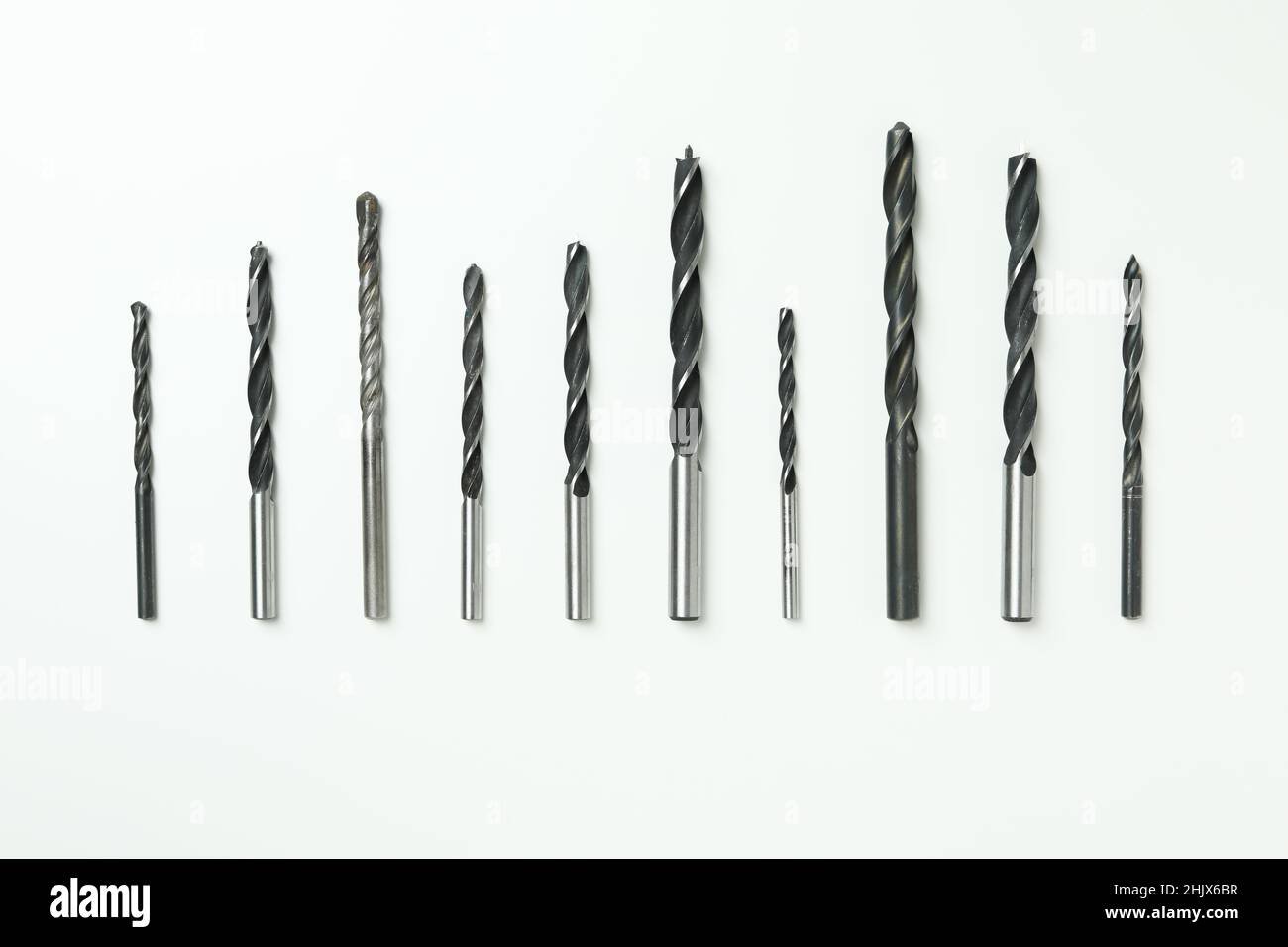 Set of drills hi-res stock photography and images - Alamy