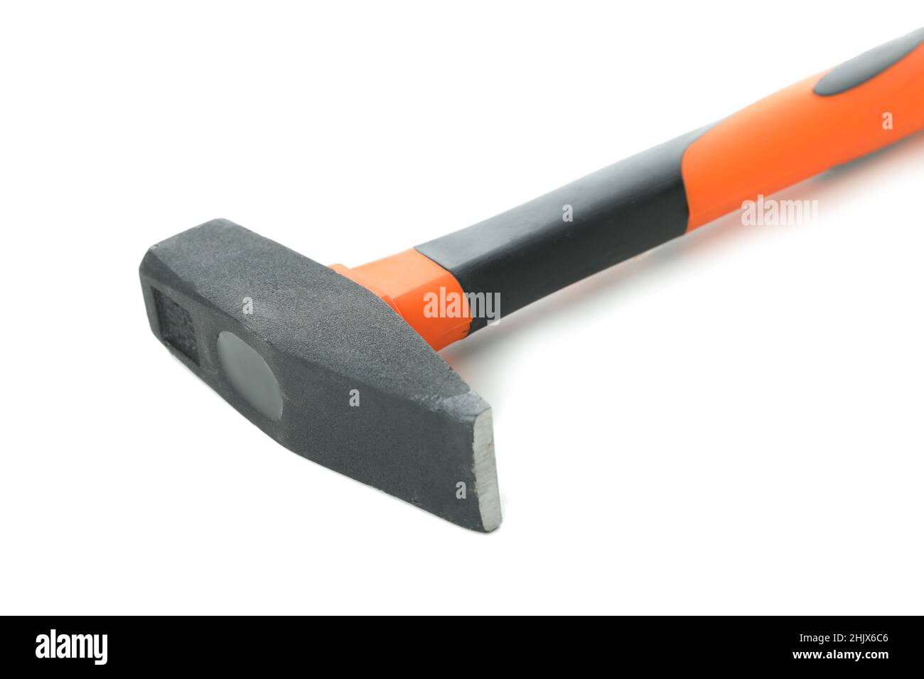 Hammer isolated on white background, close up Stock Photo - Alamy