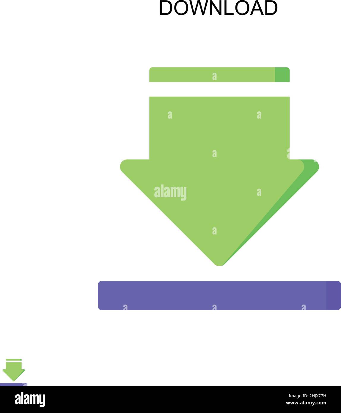 Downloading file Stock Vector Images - Alamy