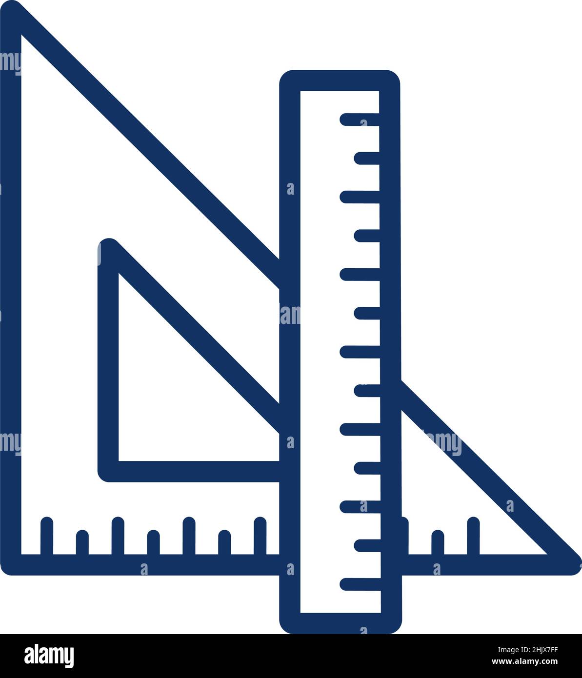 Ruler vector vectors hi-res stock photography and images - Alamy