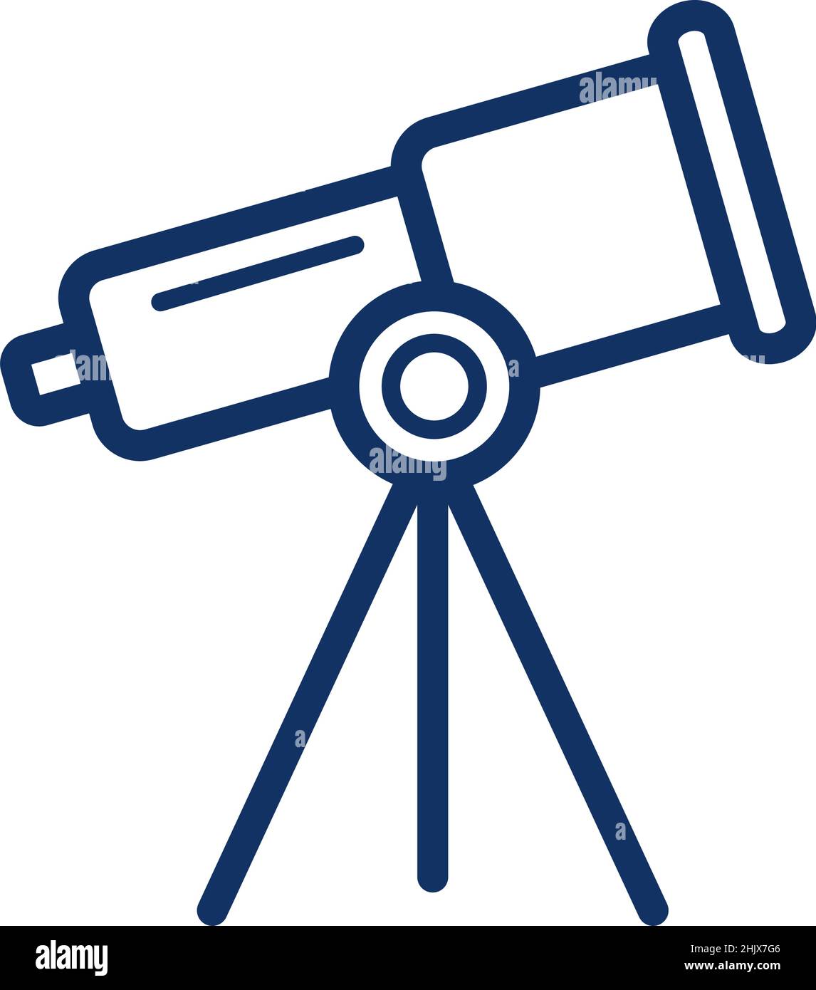 Microscope lab icon hi-res stock photography and images - Alamy